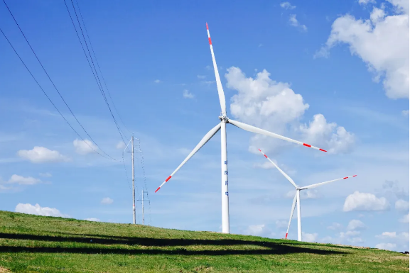 明阳智能风电MySE3.6-135/85机型惊艳内蒙古霍林河项目